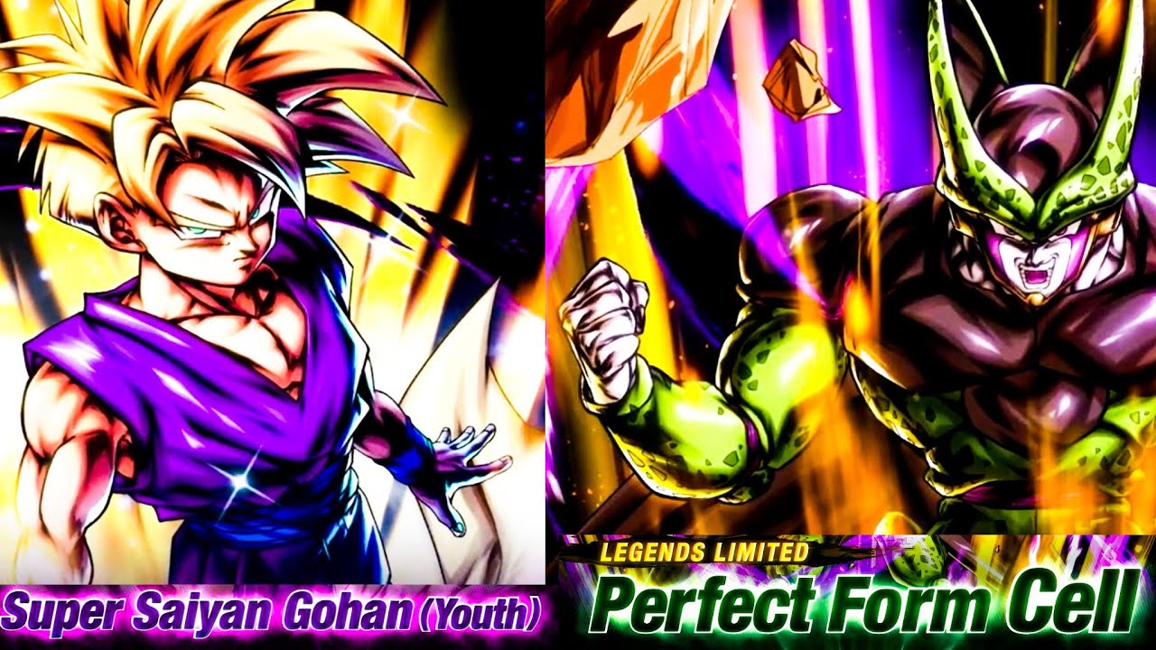 NEW LF Perfect Form Cell AND SSJ GOHAN IS COMING! Dragon Ball Legends ...