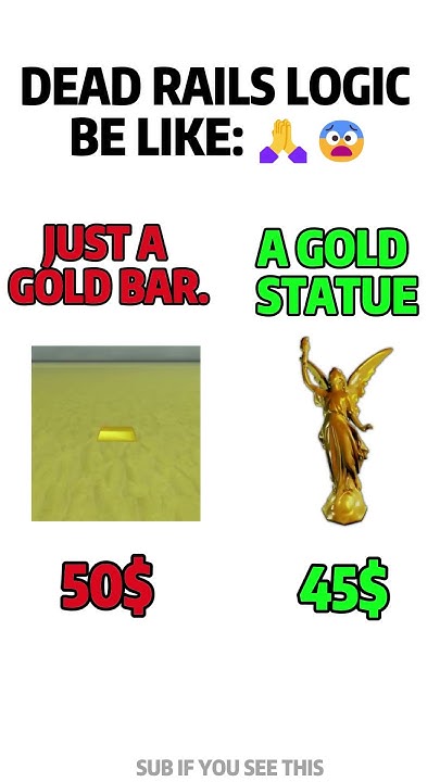 Roblox Dead Rails Logic Be Like 🙏😨 #roblox #deadrails #shorts - YouTube