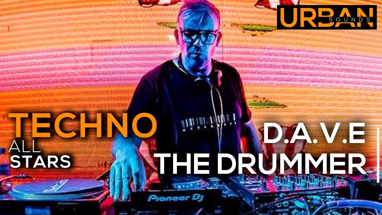 D A V E THE DRUMMER TECHNO ALL STARS 14 URBANCAST MIX BY MINIMALIK ...