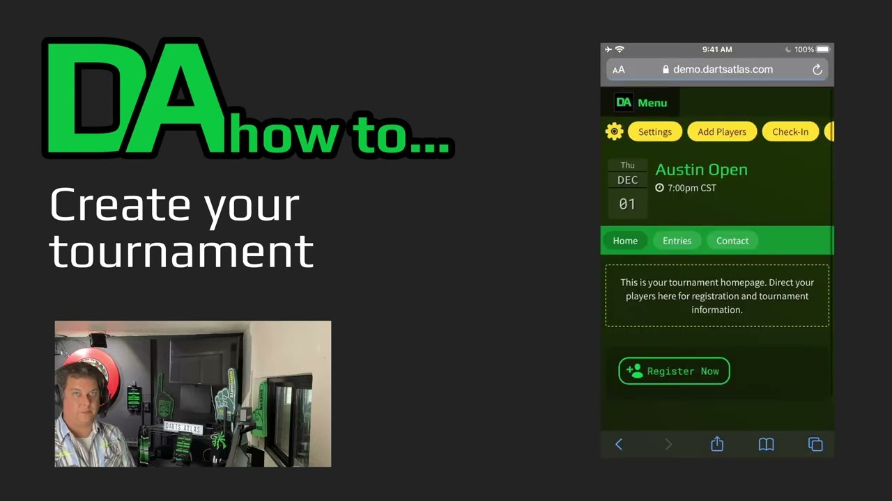 How To: Create Your Tournament - YouTube