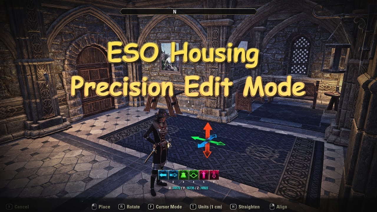 ESO The NEW Housing Precision Mode - YouTube