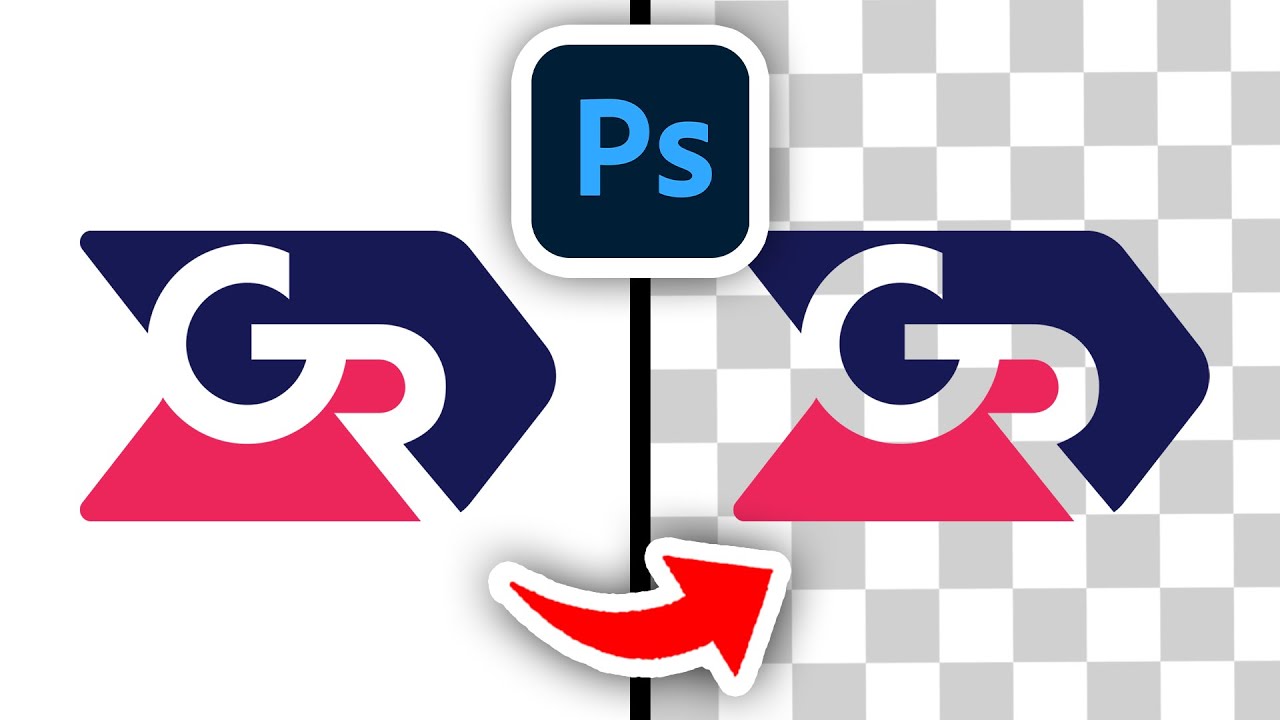 How To Make Background Transparent In Photoshop - Full Guide - YouTube