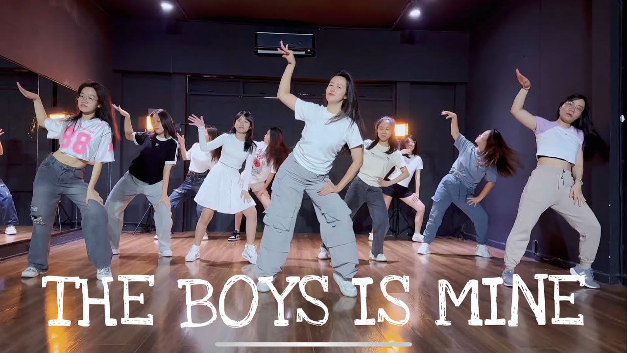 THE BOYS IS MINE - Douyin | Dance Cover by BoBoDanceStudio - YouTube