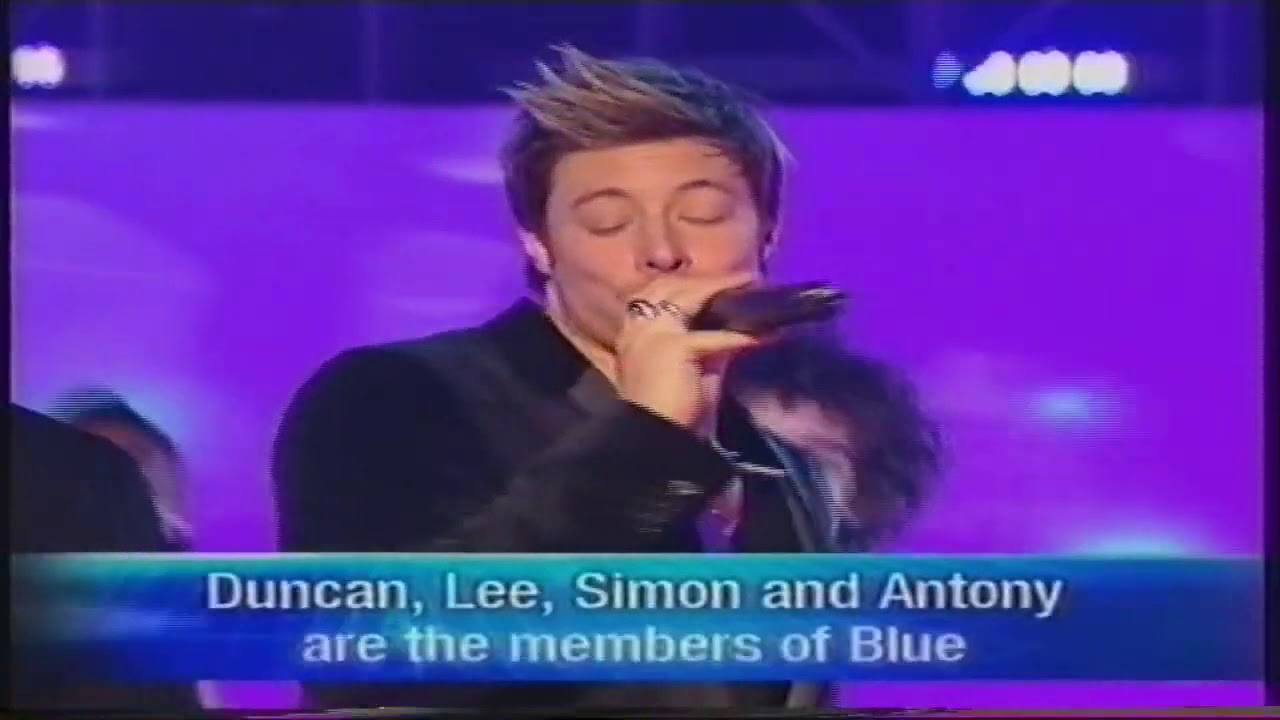 Blue Get Down On It Live - YouTube