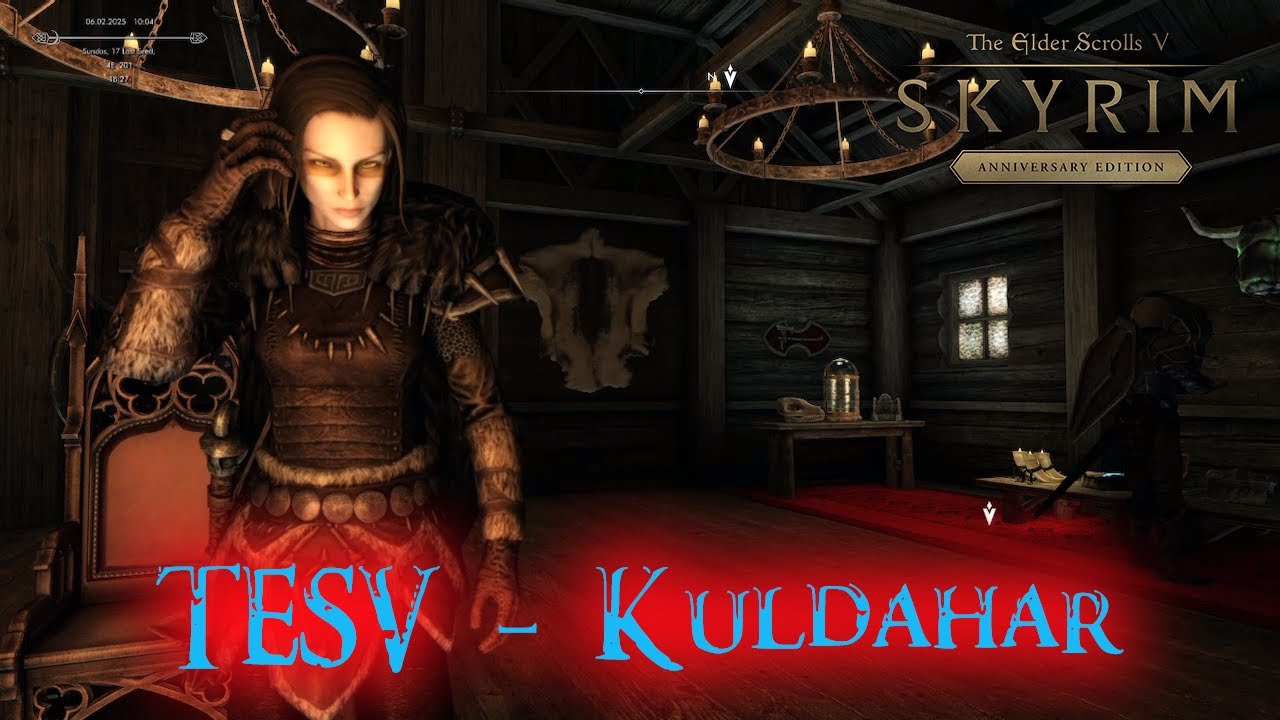 Skyrim Quest Mod I Kuldahar - First Visit - YouTube