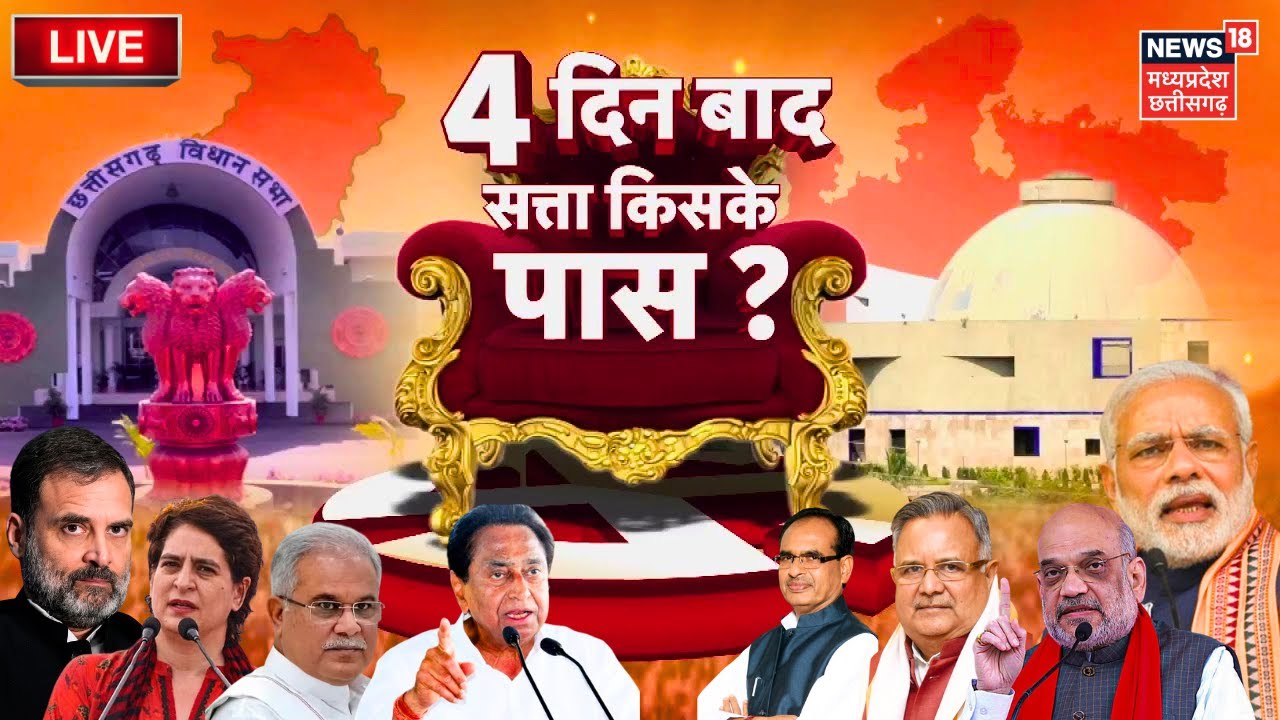 🟢MP News LIVE : Assembly Election Update |Madhya Pradesh Chhattisgarh ...