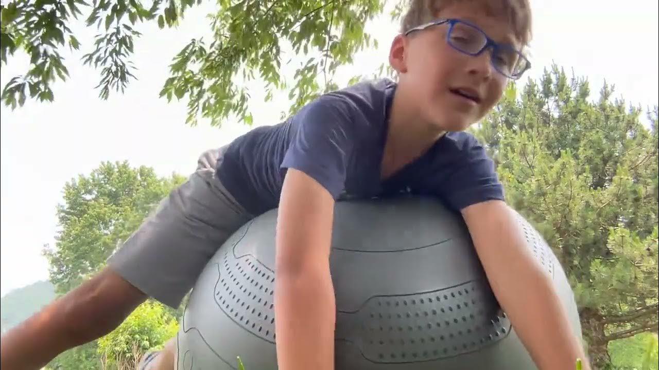 Bouncy ball fun, pt 2 - YouTube