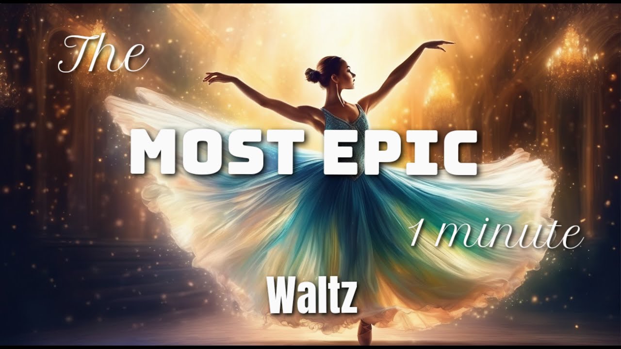 This is the BEST WALTZ You Will Ever Hear - Ballet Dance [Ballerina ...