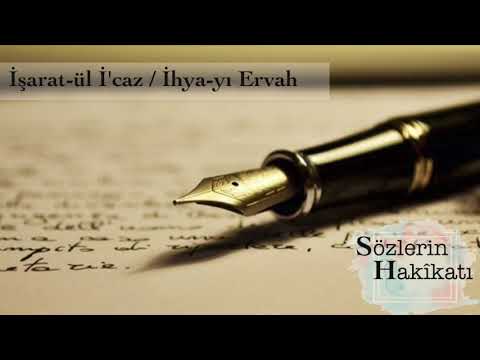 İhya-yı Ervah (İŞARETÜ'L-İCAZ)