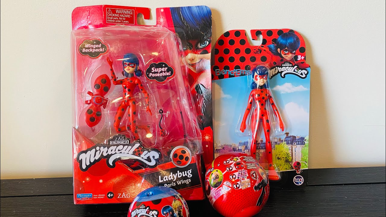 Unboxing Miraculous Ladybug ASMR - YouTube