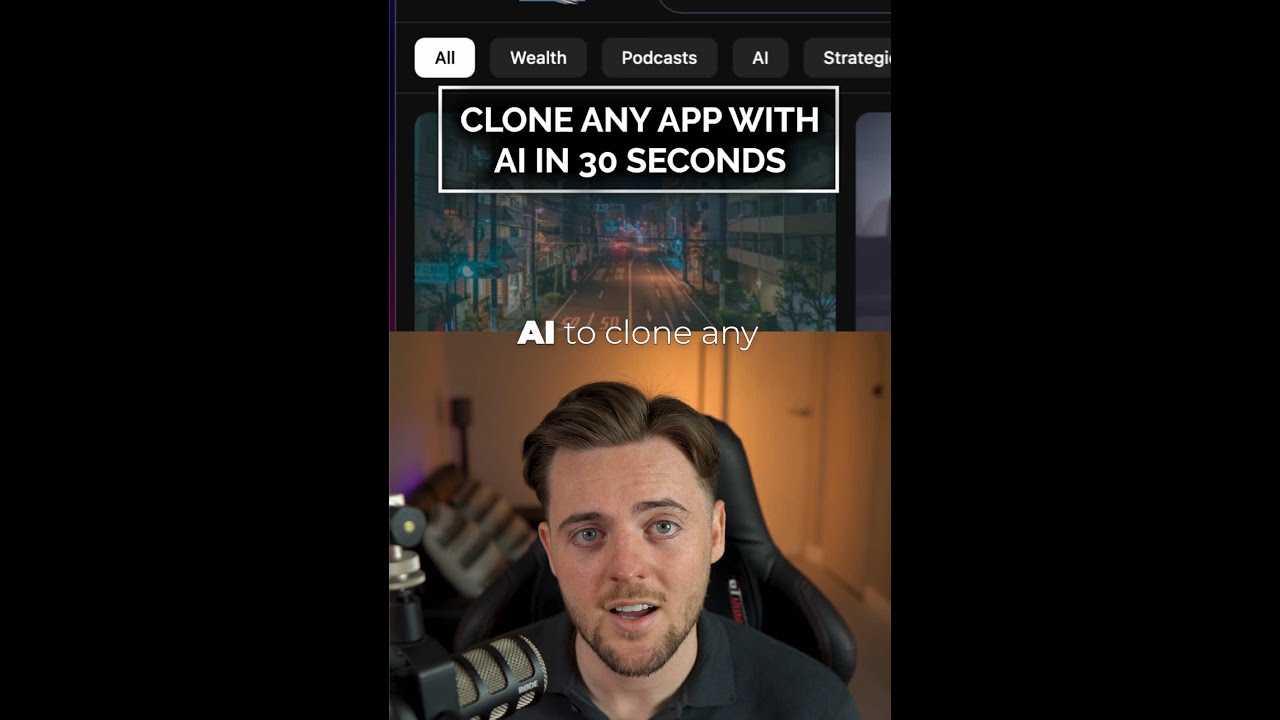 Screenshot to App: AI's Magic Trick Revealed! - YouTube