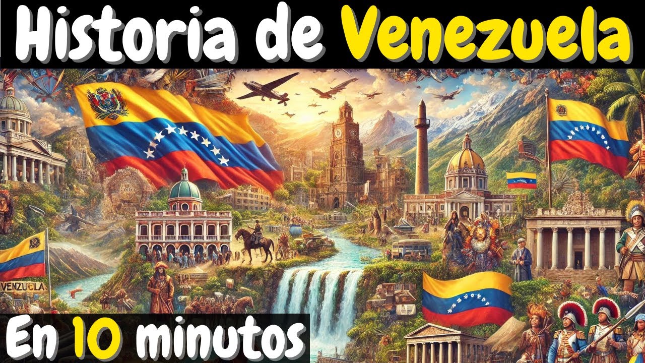 Venezuela | Su historia en 10 minutos. - YouTube
