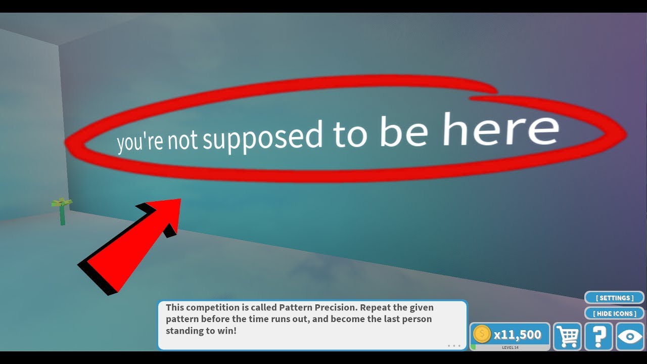 How to glitch through the walls in Big Brother (patched?) | Roblox ...