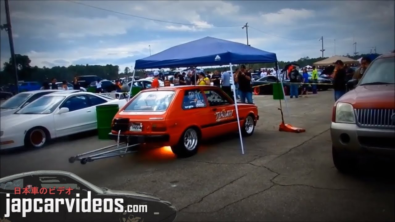 Tucan Racing Rotary Powered Toyota KP61 Starlet - Pure Engine Sounds ...