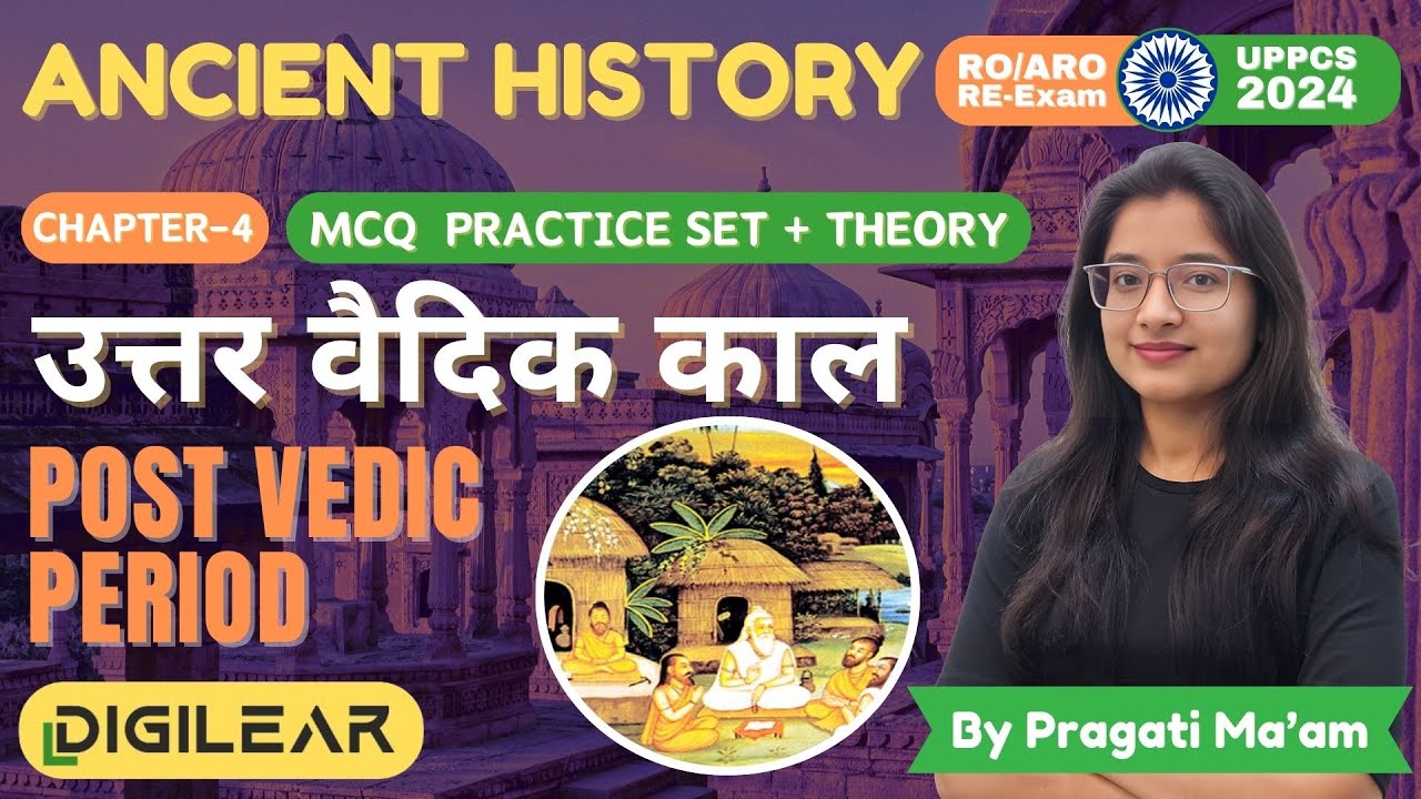 Post Vedic Period - उत्तर वैदिक काल | Ancient History | Chapter-4 - YouTube