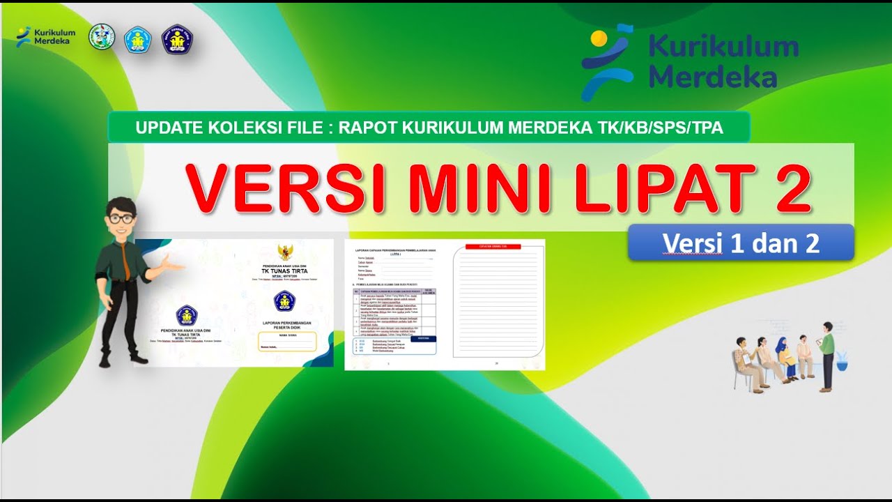 RAPOT KUMER PAUD VERSI KERTA F4 LIPAT 2 - YouTube