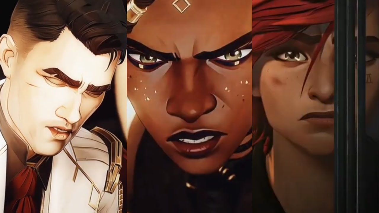 ARCANE TIKTOK EDITS COMPILATION | PART 8 - YouTube