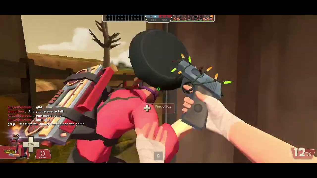 TF2 - Friday at Harvest - YouTube
