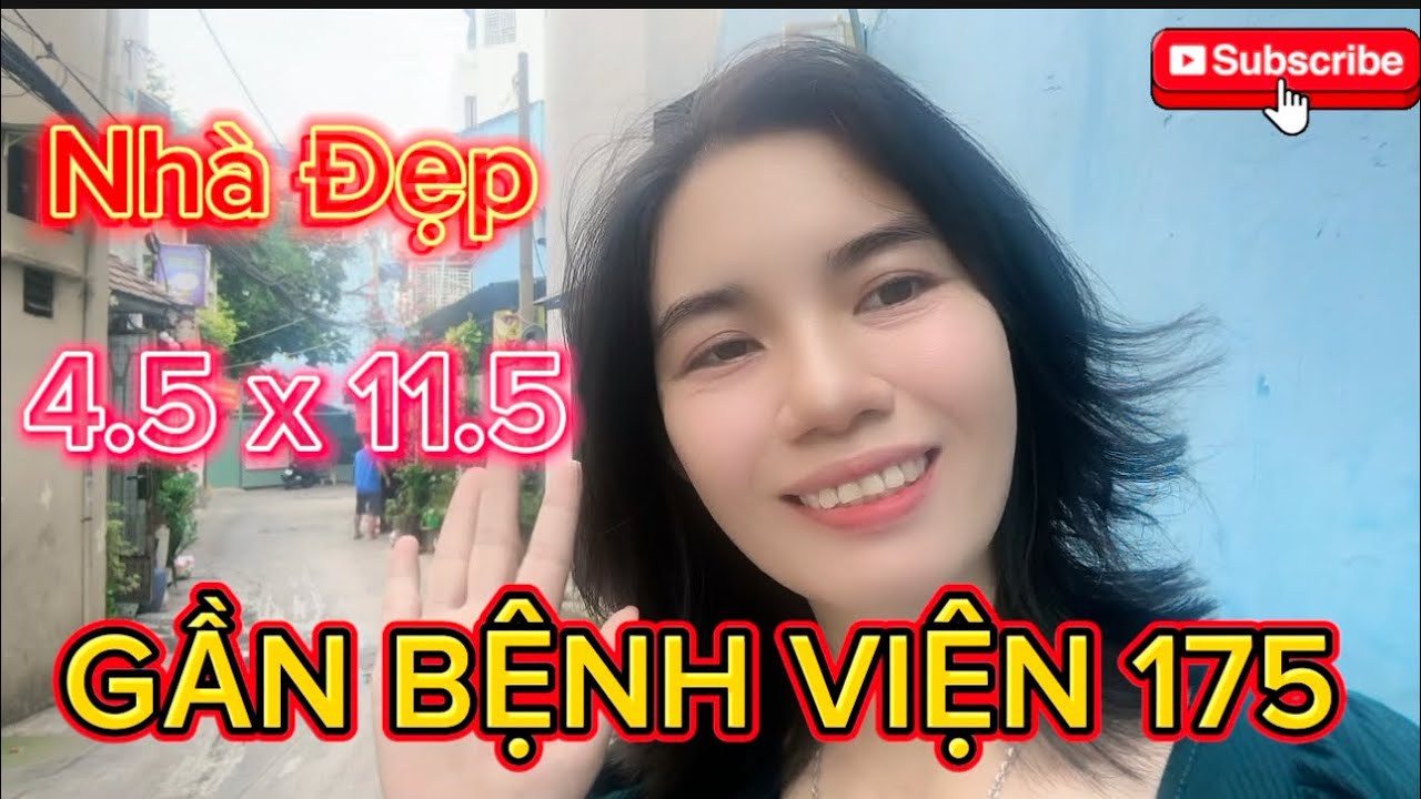 Bán Nhà Mới Siêu Đẹp Ngang 4.5M Gần Bệnh Viện 175 Giá Rẻ bds sài gòn - YouTube