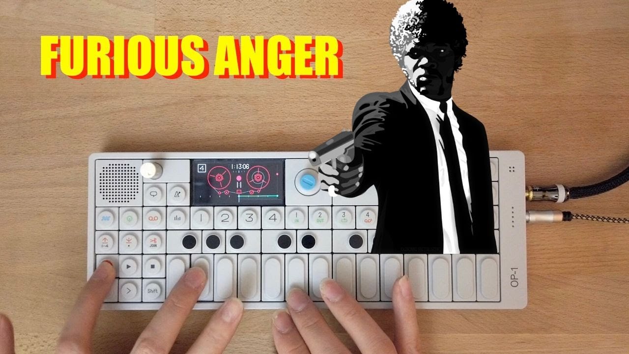 "FURIOUS ANGER" — Remixing Pulp Fiction (Ezekiel 25:17) - YouTube