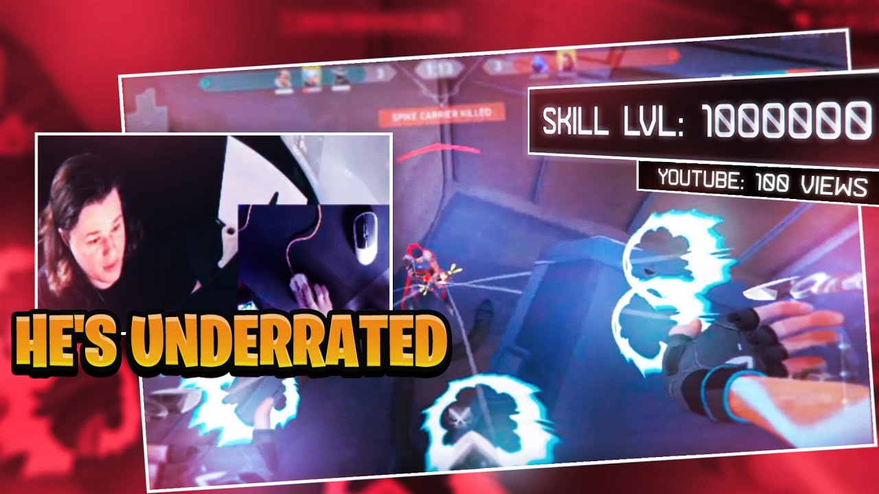 Noted Reacts AND Ranks the BEST Valorant Montages With 0 VIEWS!! - YouTube