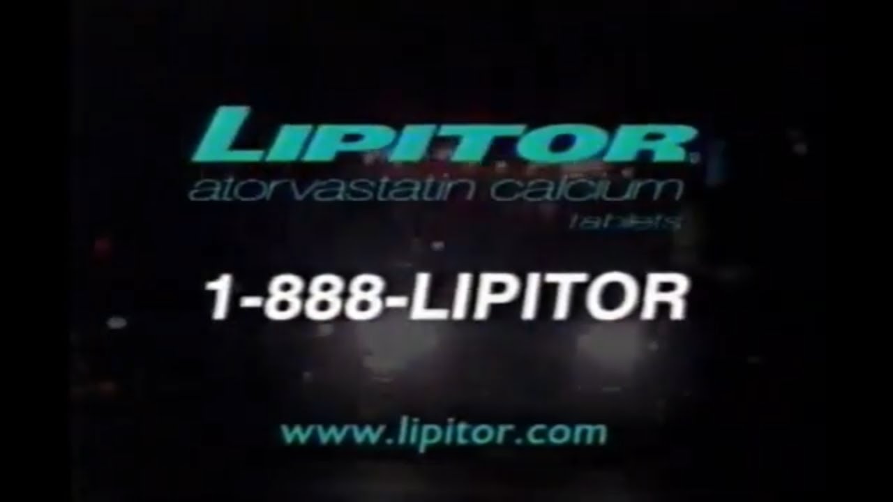 Lipitor Commercial (2001) - YouTube