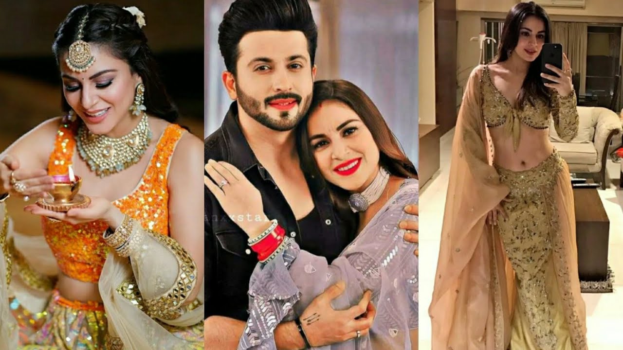 Karan Preeta Beautiful Pics 💞 || Shraddha Aarya and Dheeraj Dhoopar ...