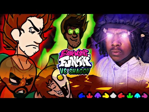 HE’S JUST TOO STRONG!! (Friday Night Funkin) The Shaggy Mod FULL WEEK ...