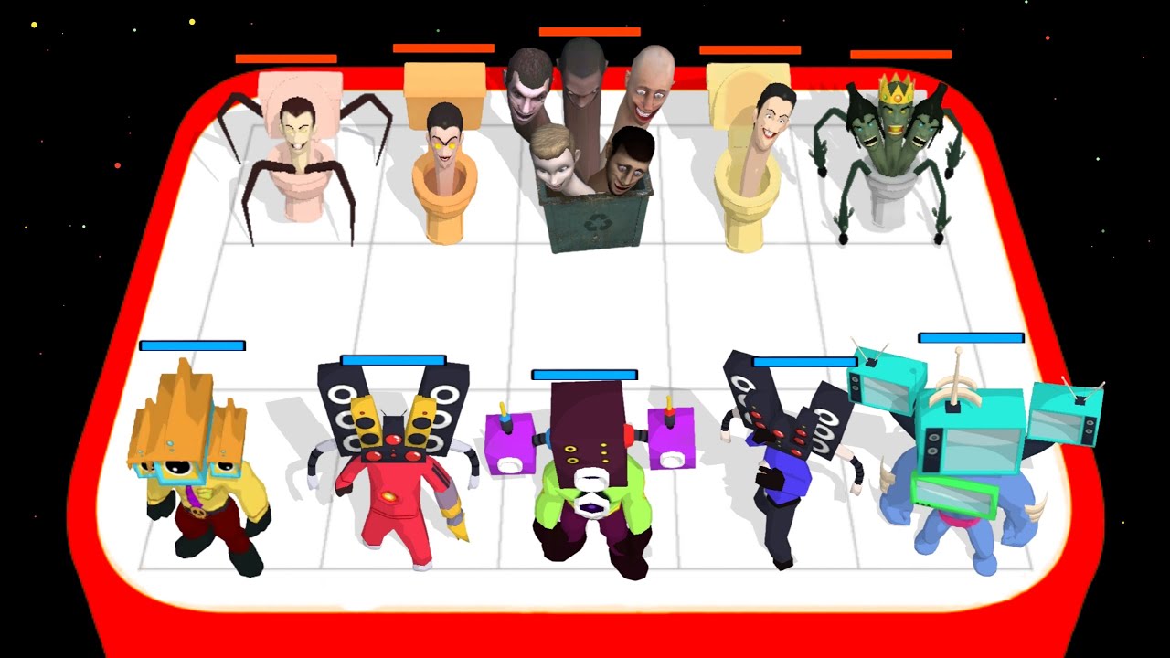 Merge Battle Monster Fight Game Gameplay | Merge Battle Monster Fights ...