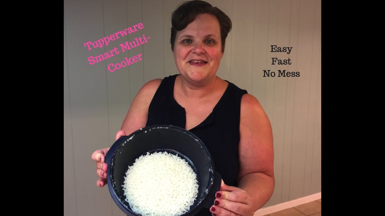 Rice Tupperware Smart Multi-Cooker - YouTube