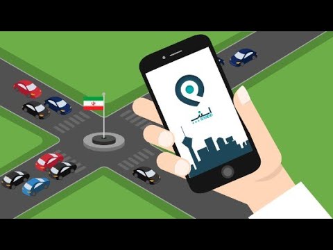 This app wants to be the Uber of Iran - YouTube