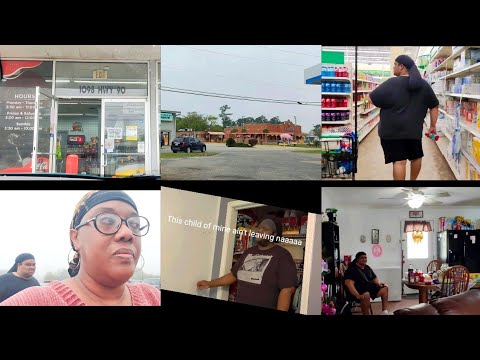 New Mom's life Vlog, hood Dollar Tree & corner store, Walmart + Alisha ...