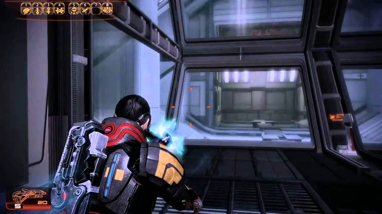 Mass Effect 2 Overlord Mission 1 Demonstration Vanguard Class Normal ...