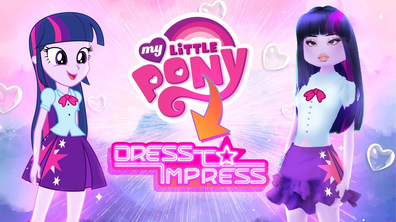 ONLY Dressing Up As MY LITTLE PONY CHARACTERS In DRESS To IMPRESS ...