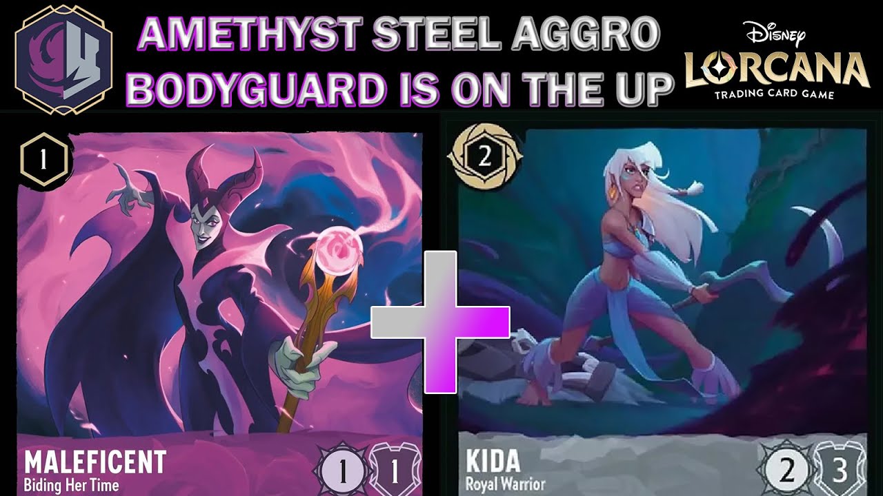 🟣🔘 AMETHYST STEEL AGGRO MAY BECOME META WITH NEW STEEL KIDA BODYGUARD ...