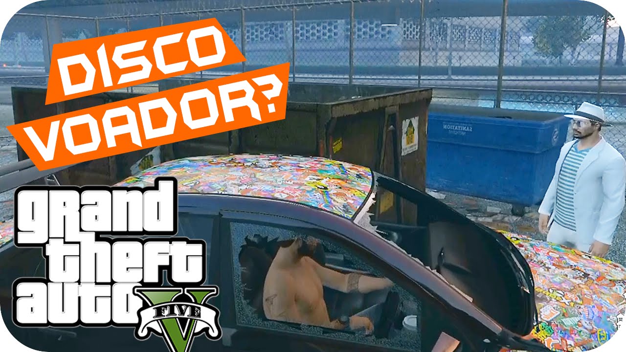 GTA V - Disco Voador da Sprunk? Modo Hard do GTA 5 TotalArmy - YouTube