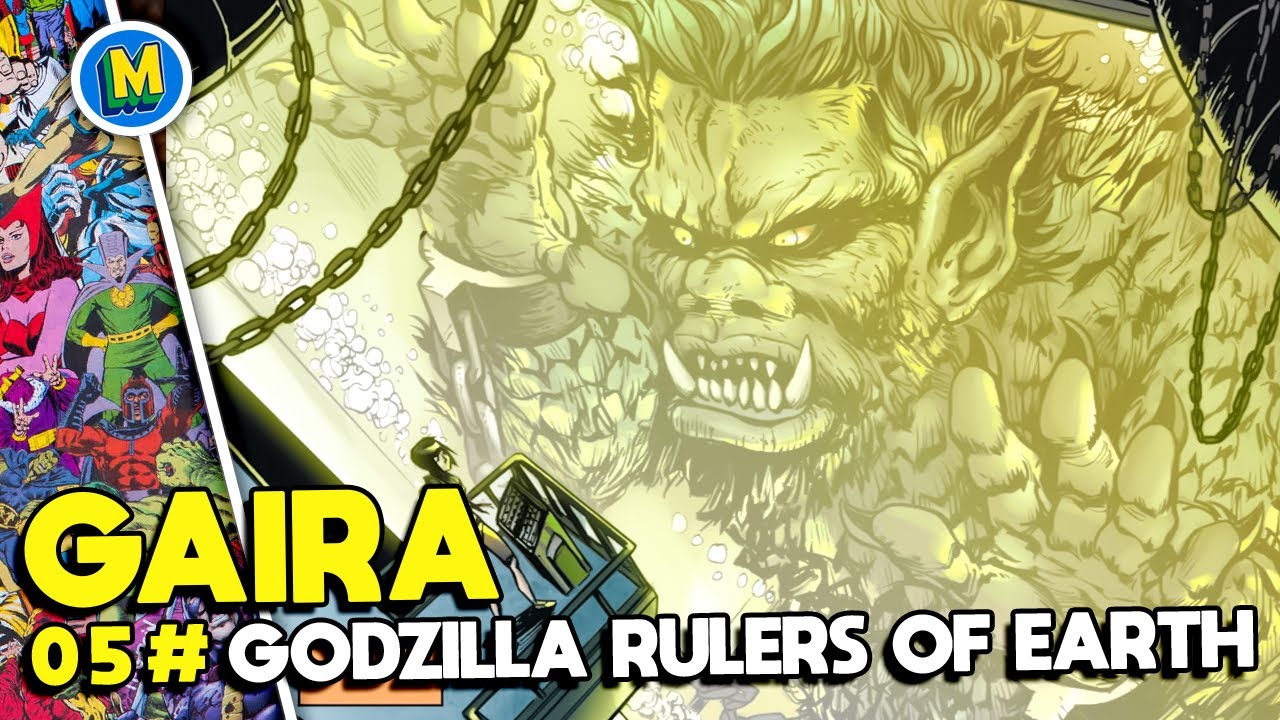 GODZILLA RULERS OF EARTH - NÚMERO #05 [ VARAN vs RODAN - VARAN vs GAIRA ...