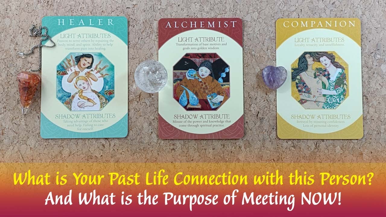 What is your Past Life Connection with this Person😲💚🙏🐦‍⬛ Any Person ...
