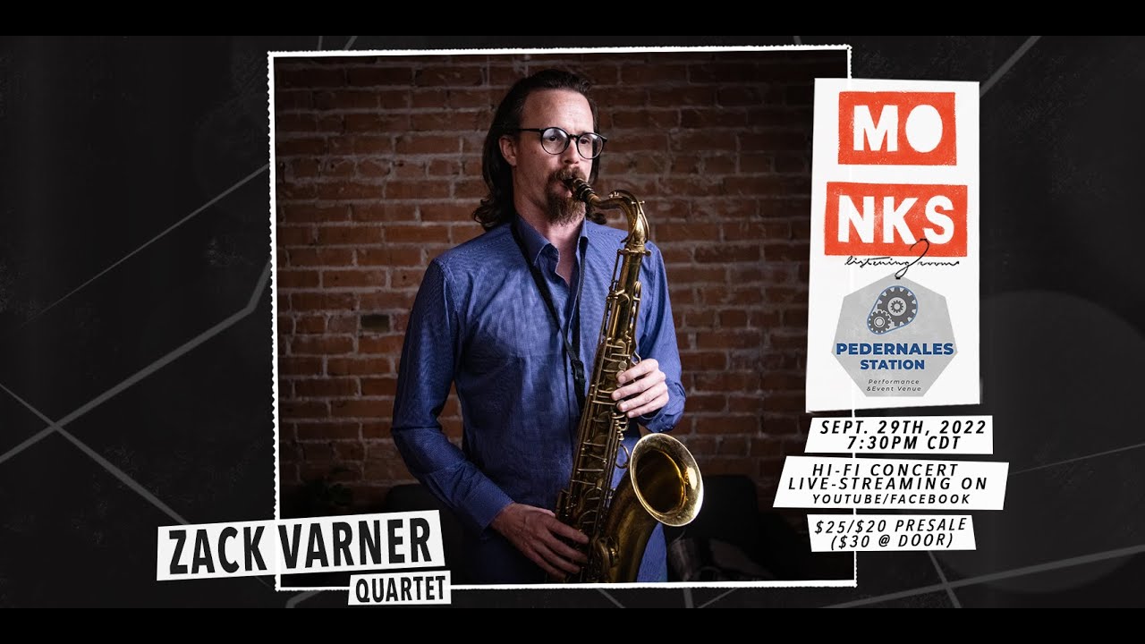 Zack Varner Quartet - Live at Monks - YouTube