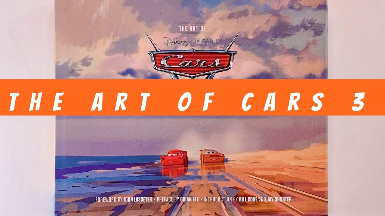 The Art of Cars 3 (flip through) Disney Pixar Artbook - YouTube