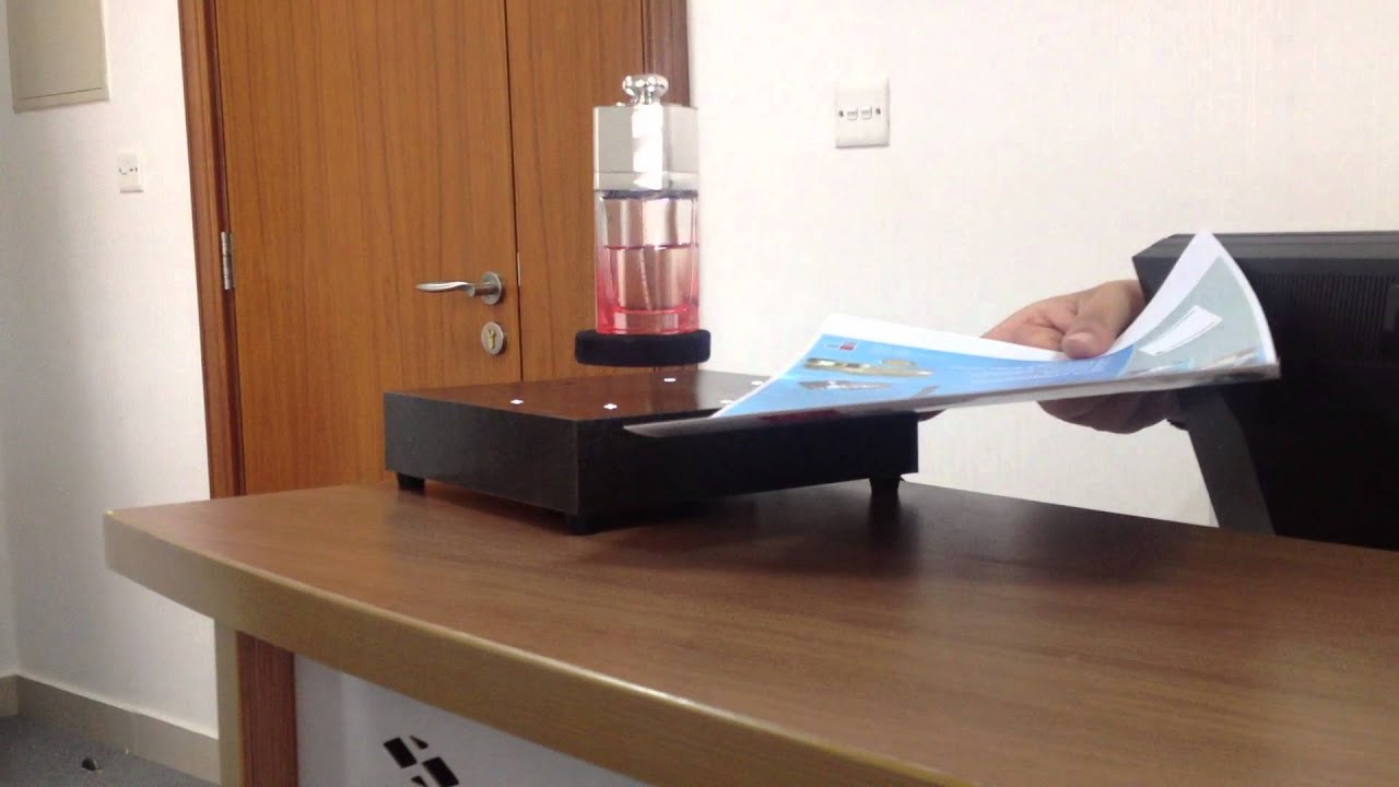 levitation stand - YouTube