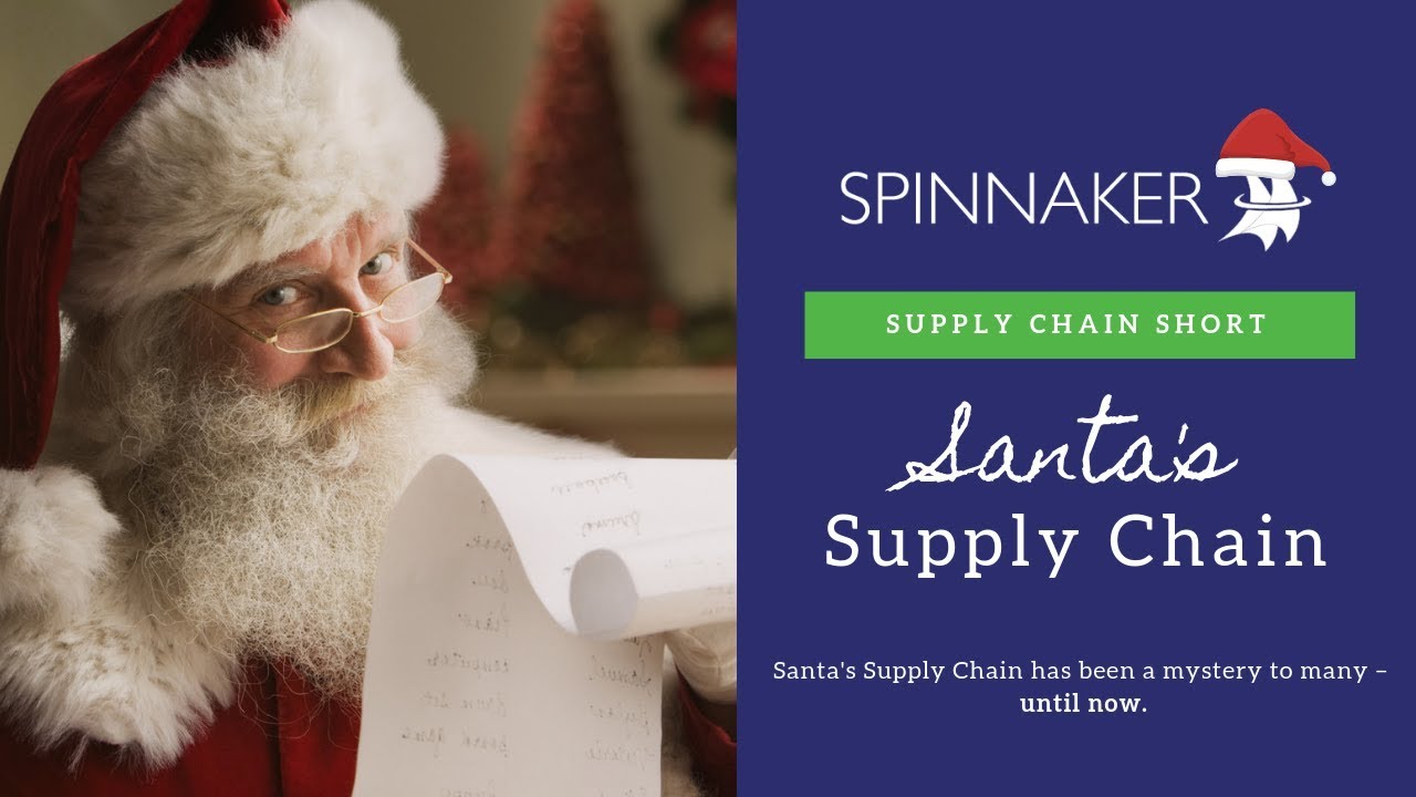 SUPPLY CHAIN SHORT | Santa's Supply Chain: Volume 5 - YouTube