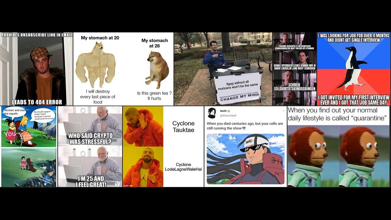 Memes That Keep Me Awake #3 - YouTube