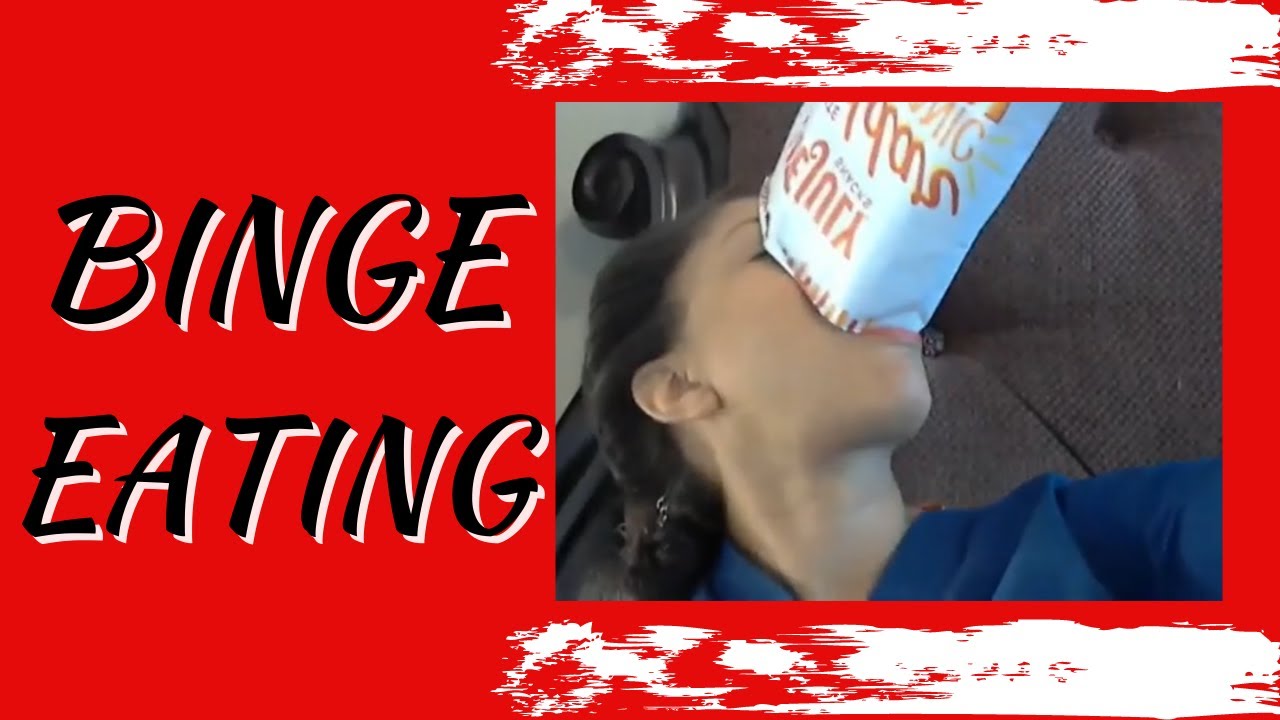 Signs of Binge Eating Disorder - YouTube