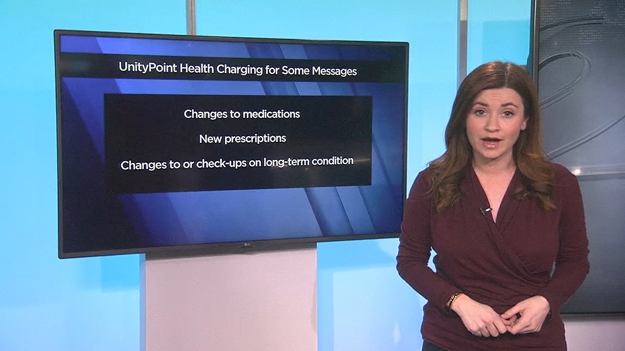 UnityPoint Health Charging for Some Messages to Doctors - YouTube