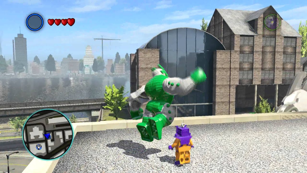 LEGO MARVEL Super Heroes - Arnim Zola Can't Kill Doombot (V-Series ...