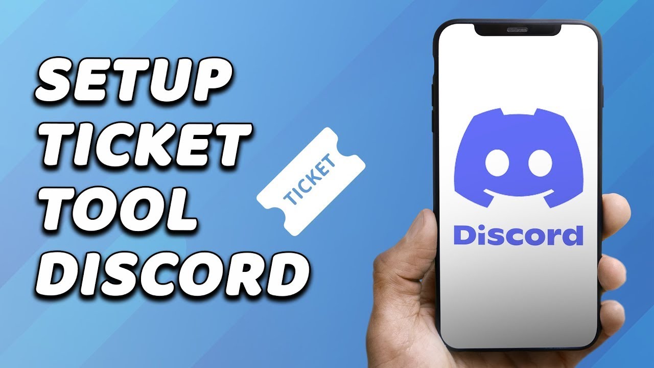 Ticket Tool Discord Setup _ Comandos – IRYZ