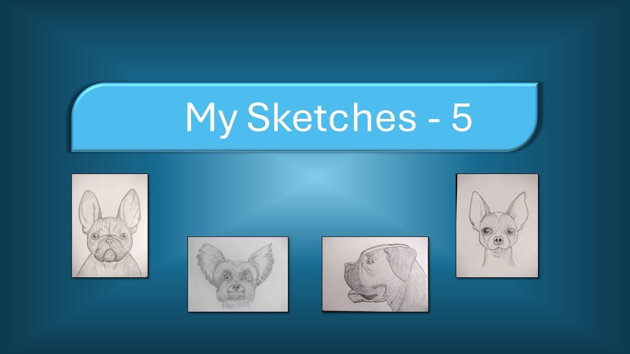 My Sketches 5 - YouTube