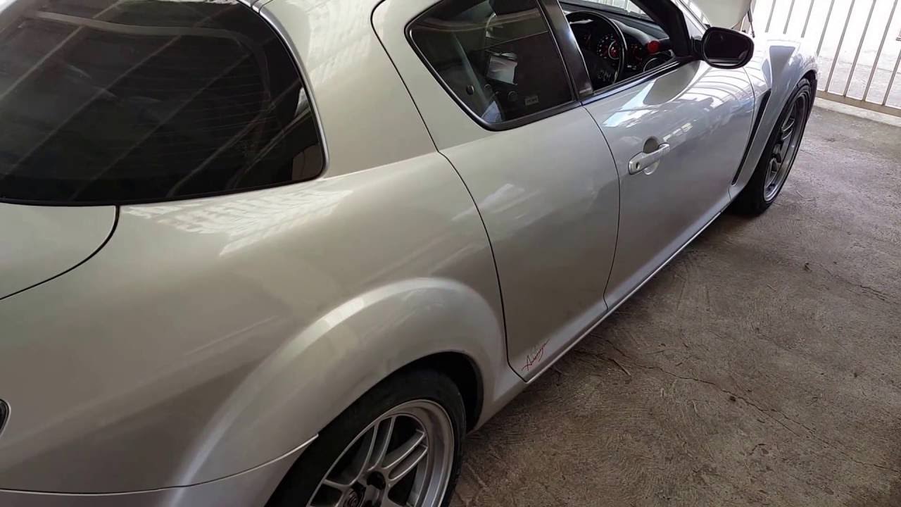 RX8 renesis bridgeport hybrid peripheral exhaust ports - YouTube