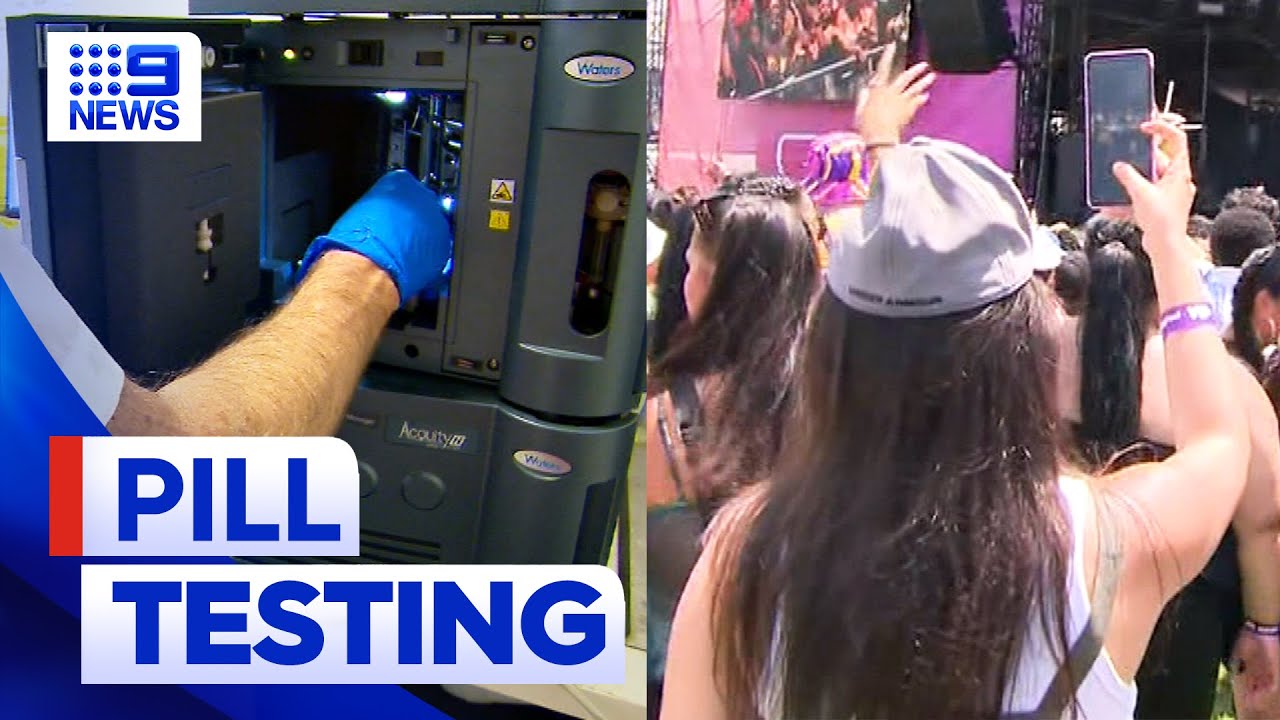 Calls for pill testing after music festival overdoses | 9 News ...
